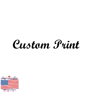 Print Your Own Design – Kawaii Custom Fabric