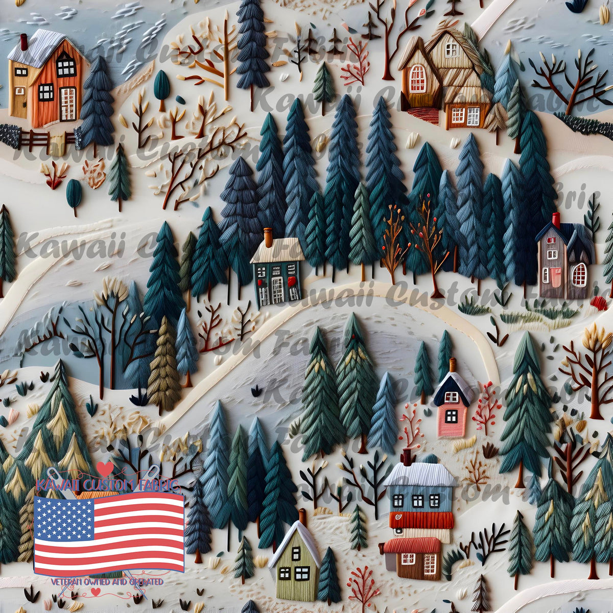 BD124 – Kawaii Custom Fabric