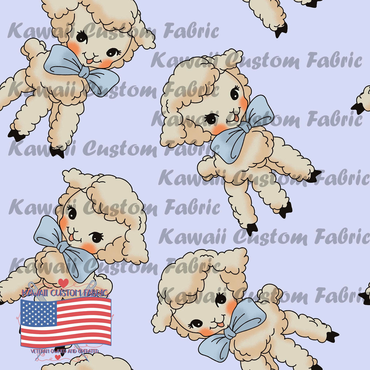BD514 – Kawaii Custom Fabric