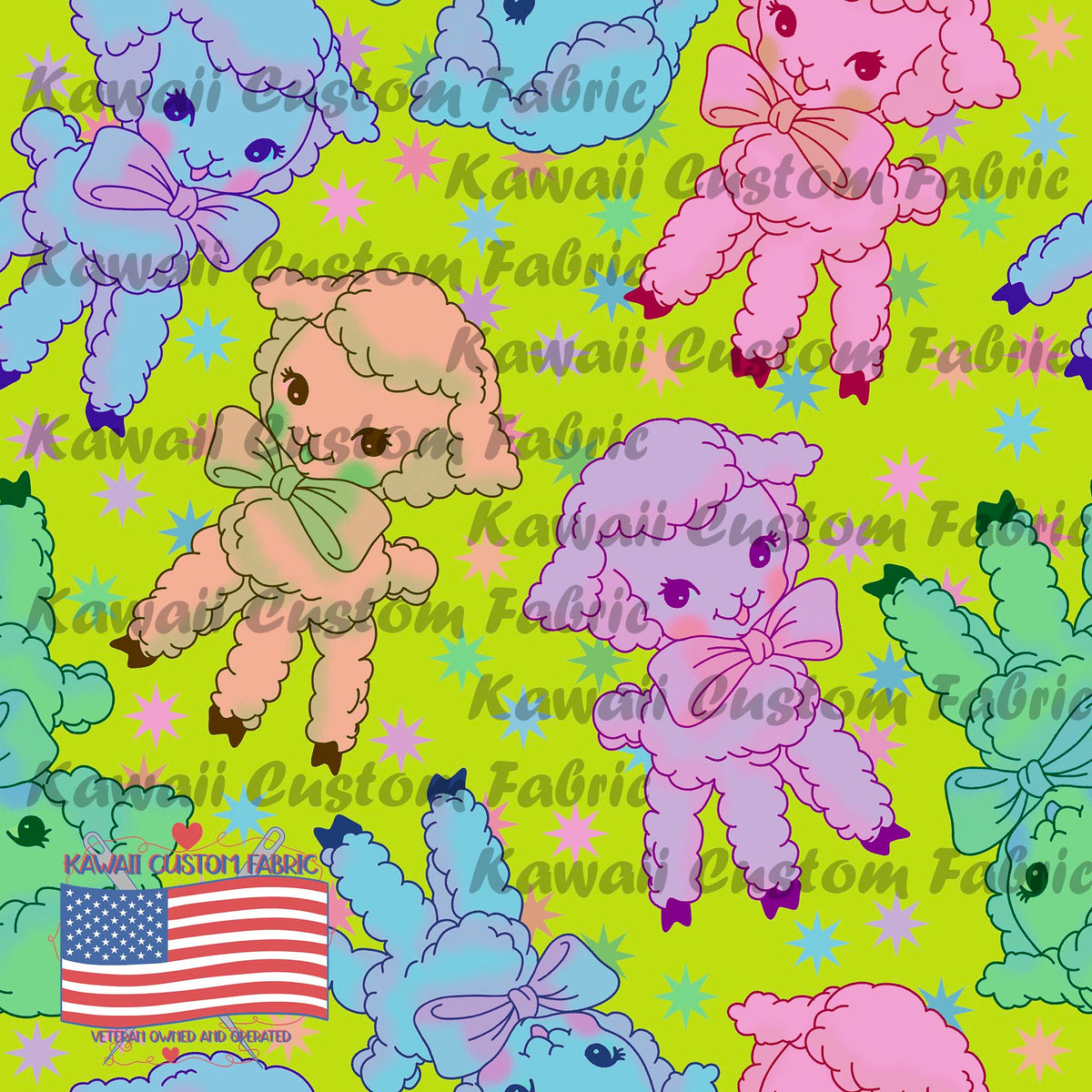 BD536 – Kawaii Custom Fabric
