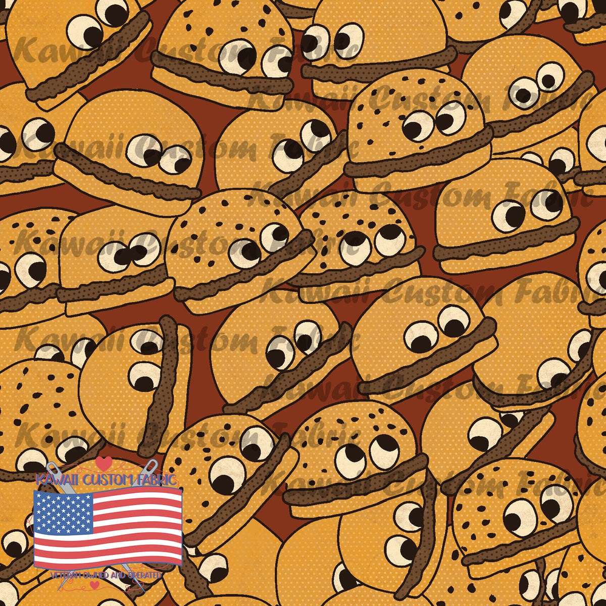 CF60 – Kawaii Custom Fabric